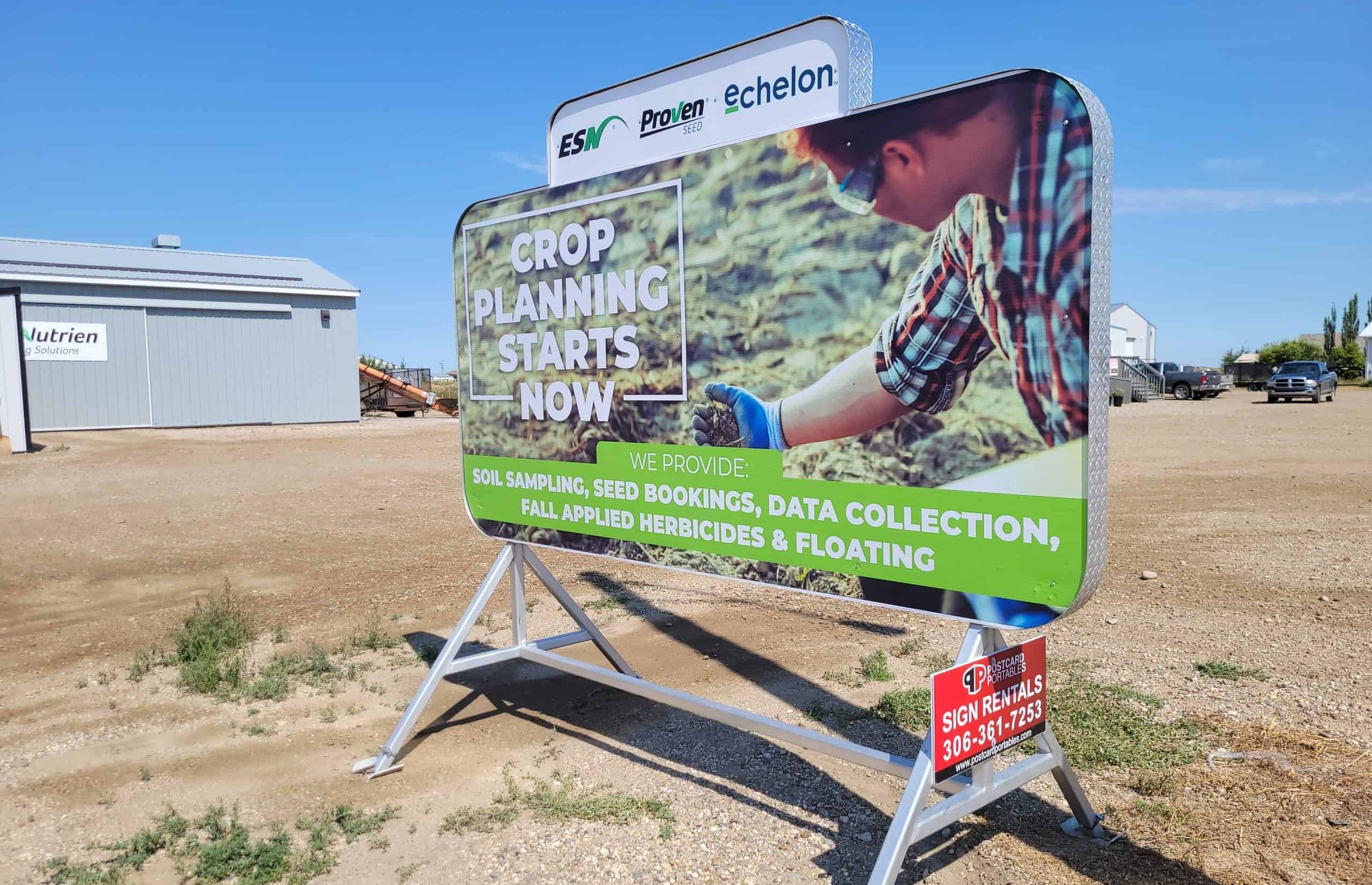 Postcard Portables is the local leader for Portable Sign rentals in ...